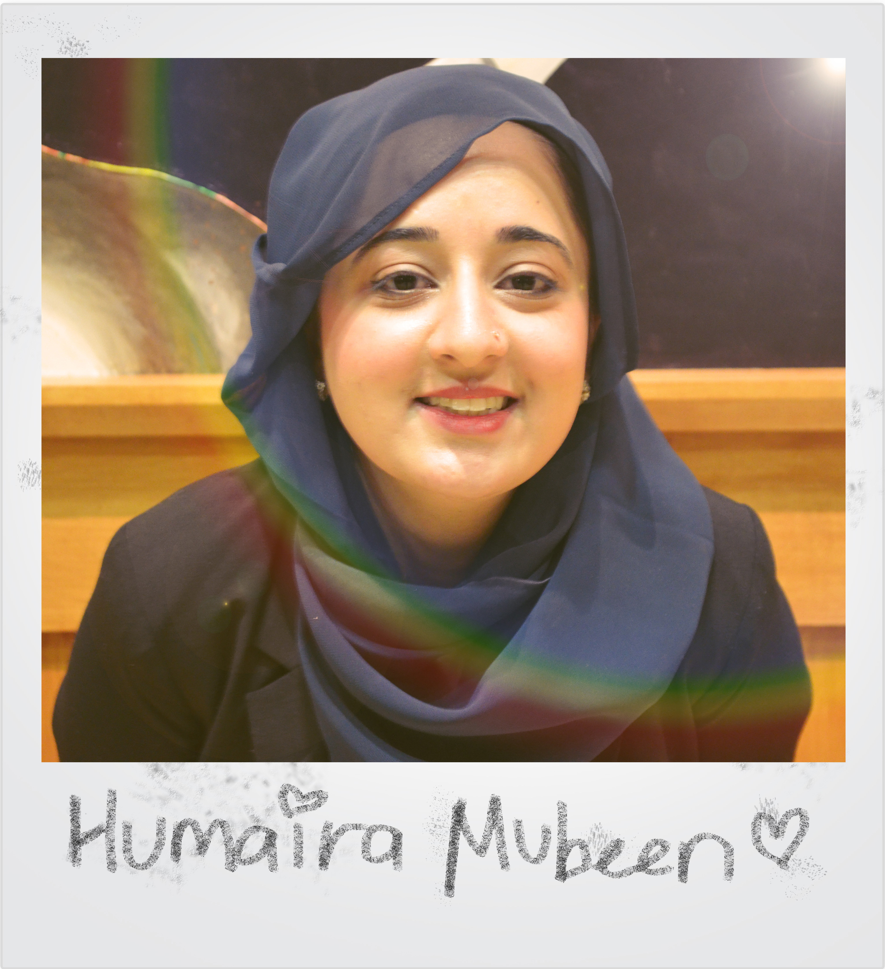 Humaira Mubeen – Meet the Mipsterz